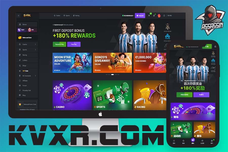 BC Game source code/overseas comprehensive source code/multi-language casino source code/slots ...